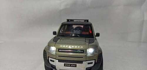 Модель Land Rover defender