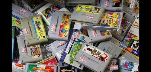 Игры для приставки snes (Super Famicom)
