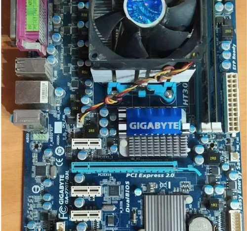 Материнская плата Gigabyte GA-770T-D3L