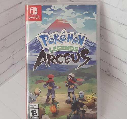 Pokemon Legends Arceus Nintendo Switch