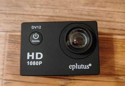Видеорегистратор + Экшн камера eplutus