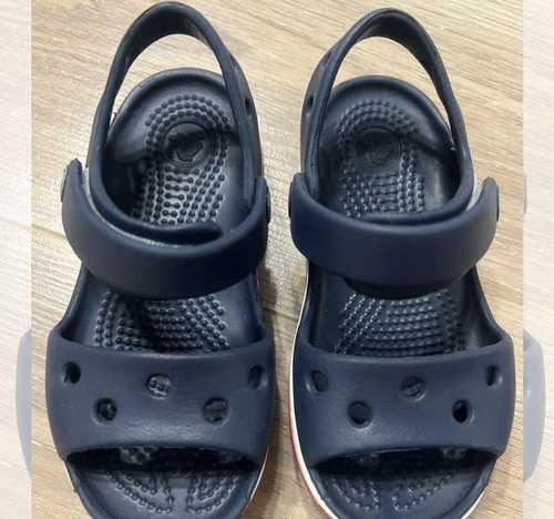 Сандалии crocs c8, сапоги резиновые crocs c8