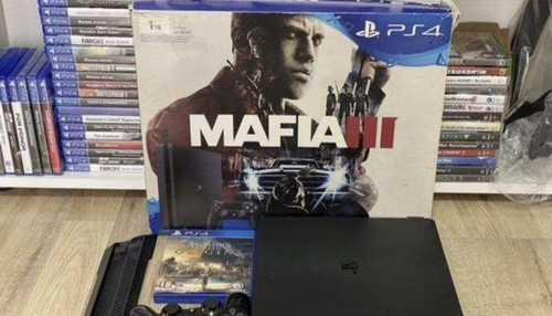 PS4 Playstation 4 sony PS4 PRO + игры fifa23 GTA5