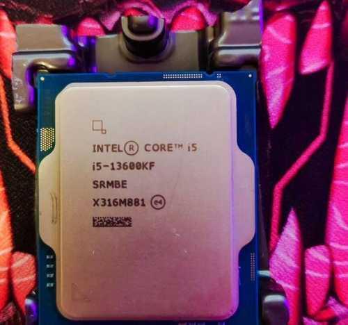 Процессор intel core i5 13600kf