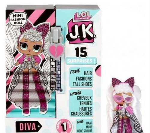 Кукла LOL J.K.- Diva 570752 L.O.L. surpris