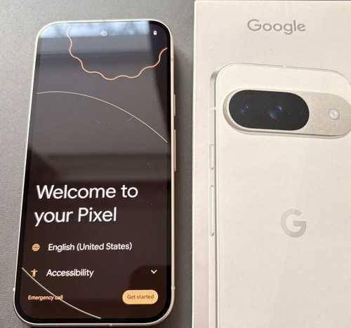 Google Pixel 9, 12/128 ГБ