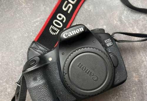 Зеркальный фотоаппарат Canon 60d body
