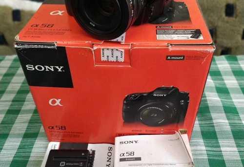 Фотокамера Sony SLT-A58
