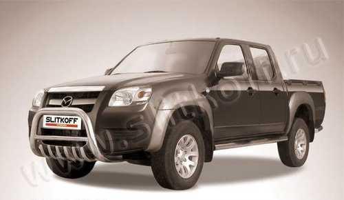 Кенгурятник d76 низкий Mazda BT-50 MZB001