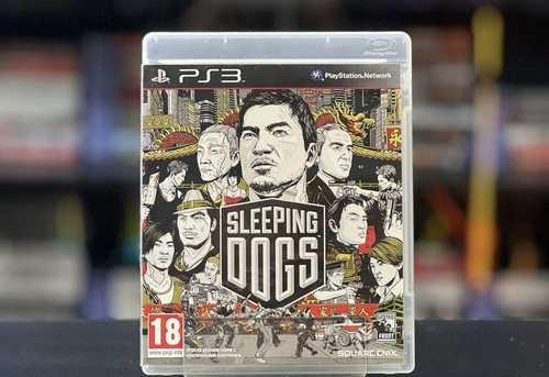 Игра Sleeping Dogs для PS3