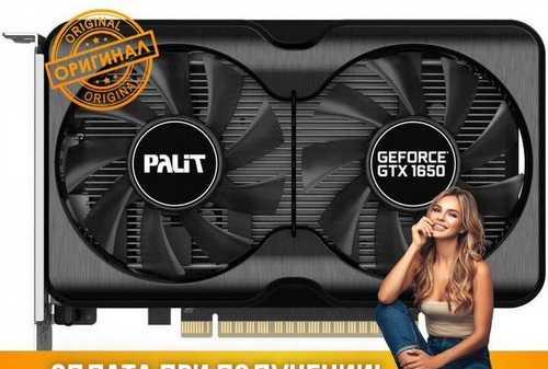 Видеокарта Palit GeForce GTX 1650 GP 4GB