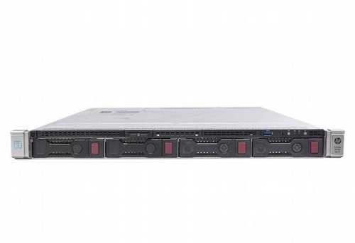 Сервер HP ProLiant DL360 Gen9 4xLFF/2630v3/32gb