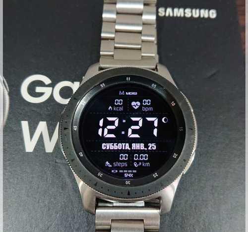 Смарт-часы Samsung SM-R800 Galaxy Watch 46 mm