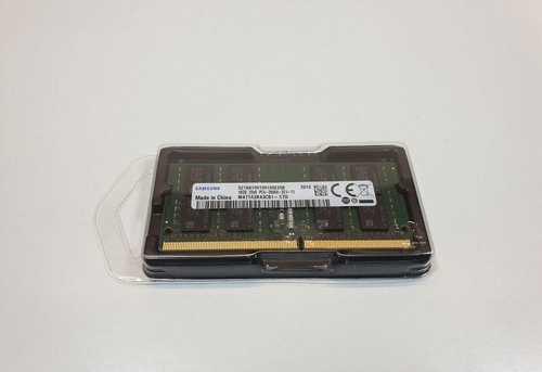 DDR4 16Gb 2666Mhz So-Dimm 2Rx8 Samsung M471A2K43CB