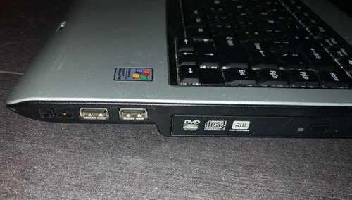 Ноутбук Toshiba satellite A105