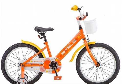 Велосипед Stels Captain 18" Оранжевый