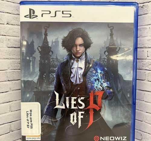 Игра для PS5 Lifes of P