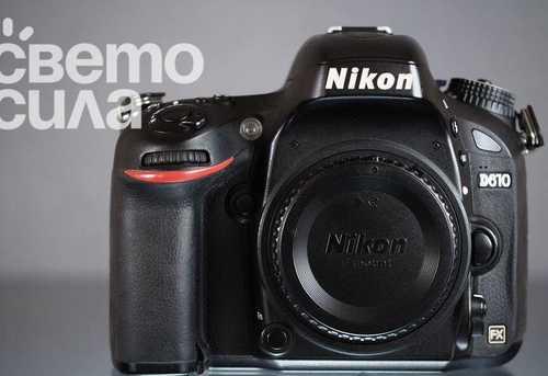 Nikon D610 Body (45,5 т.к.)