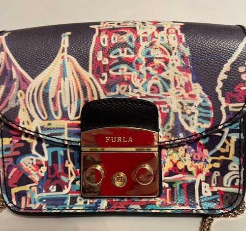 Сумка женская натуральная кожа furla