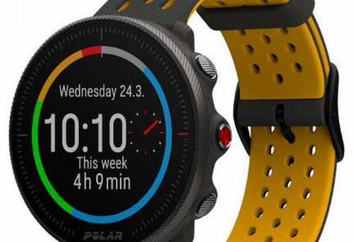 Polar Vantage M2 Limited Edition Grey Yellow