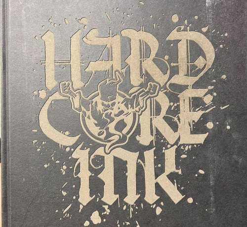 Книга Thunderdome Hardcore Ink