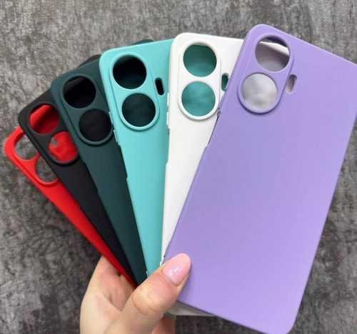 Чехол для Realme С55 силиконовый