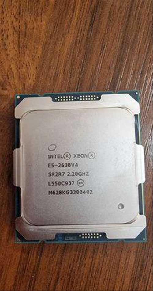 Процессор Intel Xeon E5-2630v4 SR2R7 2.20GHz