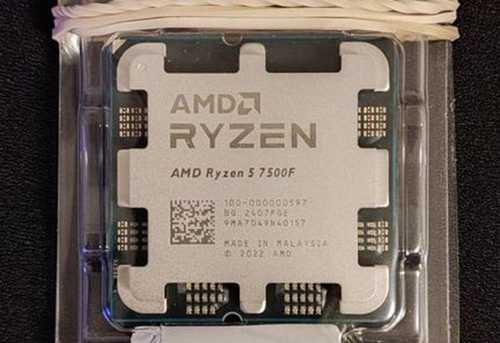 Процессор AMD Ryzen 5 7500F (новый)
