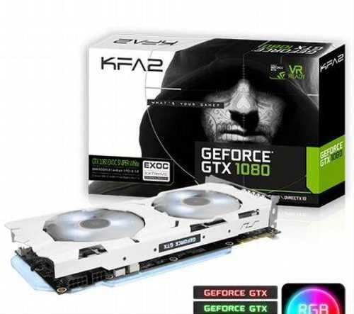 Видеокарта Nvidia GeForce GTX 1080 8GB KFA2