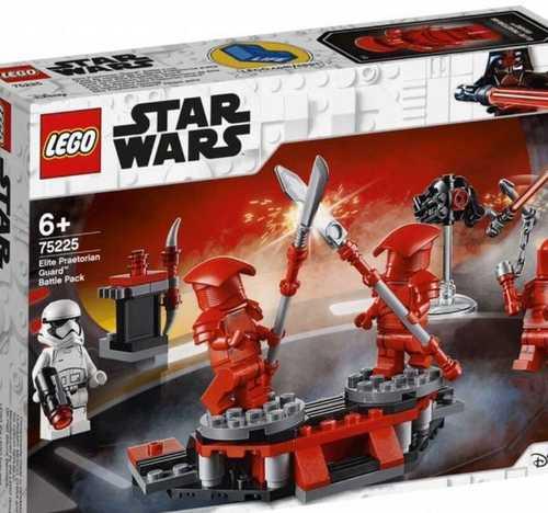 Lego Star Wars 75225 Elite Praetorian Guard Новый