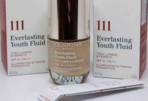 Clarins everlasting youth fluid