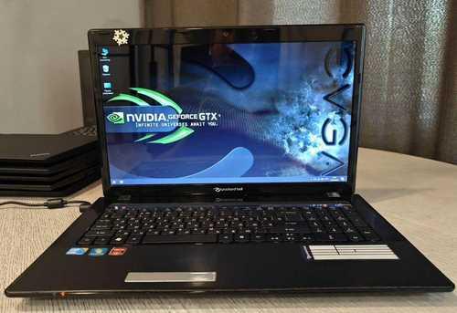 Packard Bell MS2290 17" i5 2.67Ghz/8Gb/640Gb/2Gb