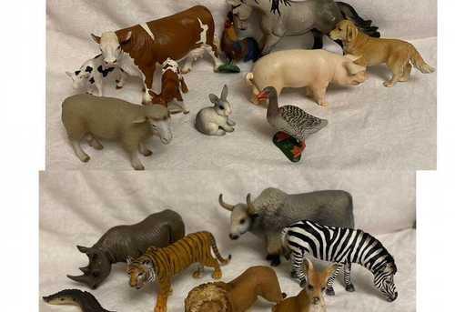 Фигурки животных schleich оригинал