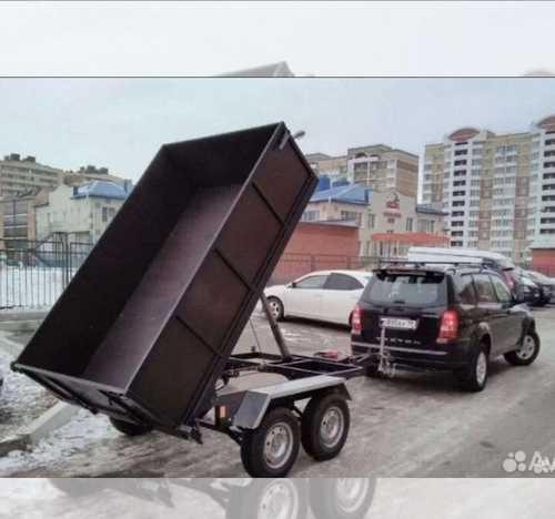 Прицеп легковой самосвальный