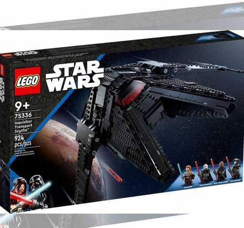 Lego Star Wars 75336 Корабль Инквизиторов