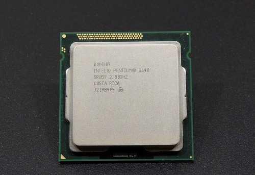 Процессор Intel Pentium G640 2,8GHz/2c/3M/LGA1155