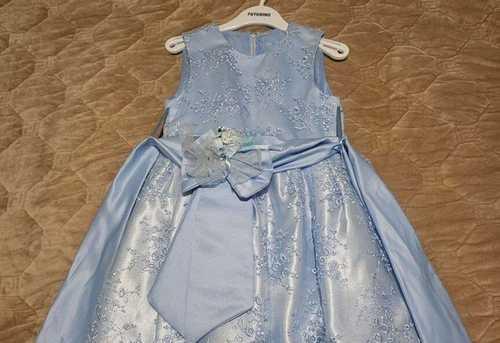 Платье для девочки рост 110-116