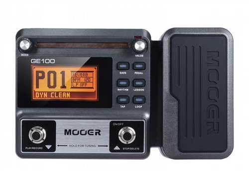 Mooer GE100 Guitar Multi Fx Processsor (Новый)