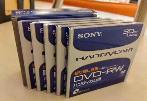 Диски Sony Handycam DVD- RW, 1.4 GB Япония