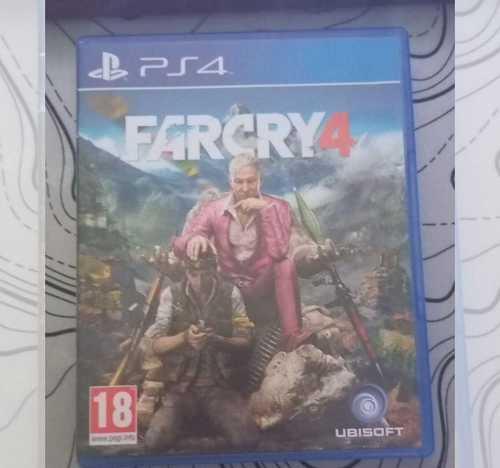 Far cry 4 ps4 диск