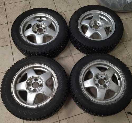 Продам диски с резиной 175/65/14r