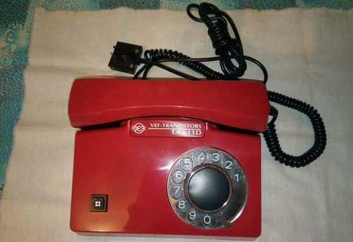 Телефон стационарный дисковый VEF-TA611D