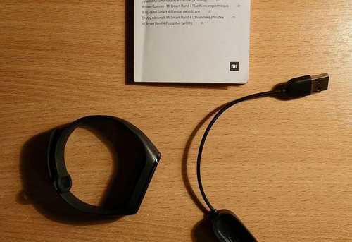 Часы xiaomi mi band 4