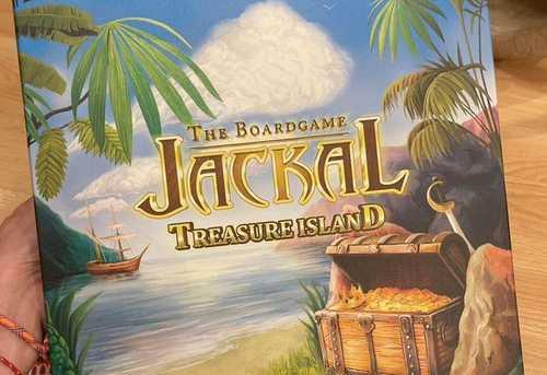 Настольная игра Шакал Jackal Treasure Island