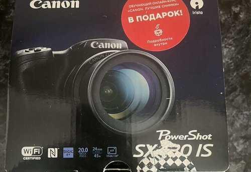 Фотоаппарат canon sx430 is