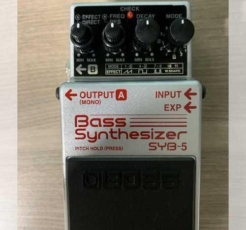 Гитарная педаль Boss syb-5