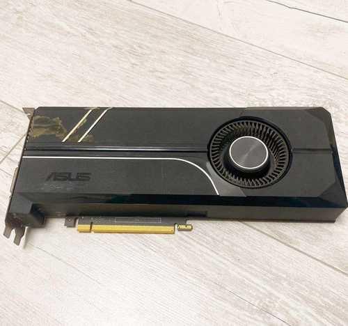 Видеокарта asus GTX 1070ti turbo 8gb