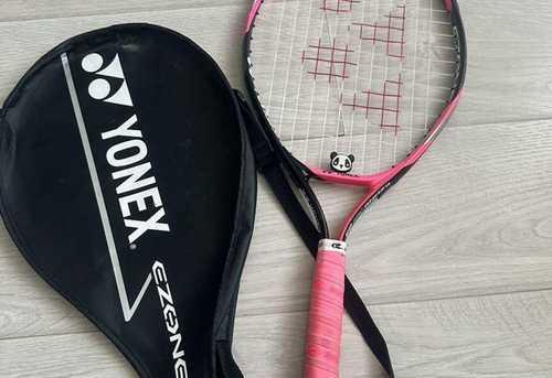 Ракетка для большого тенниса Yonix junior 23 pink