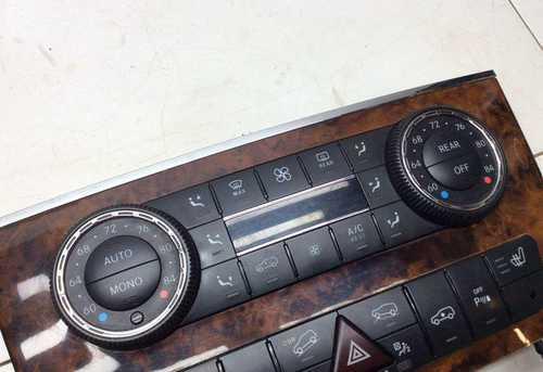 Блок управления климатом Mercedes GL X164 W164