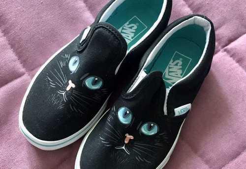 Слипоны Vans детские